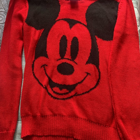 Disney | Sweaters | Disney Mickey Mouse Sweater | Poshmark